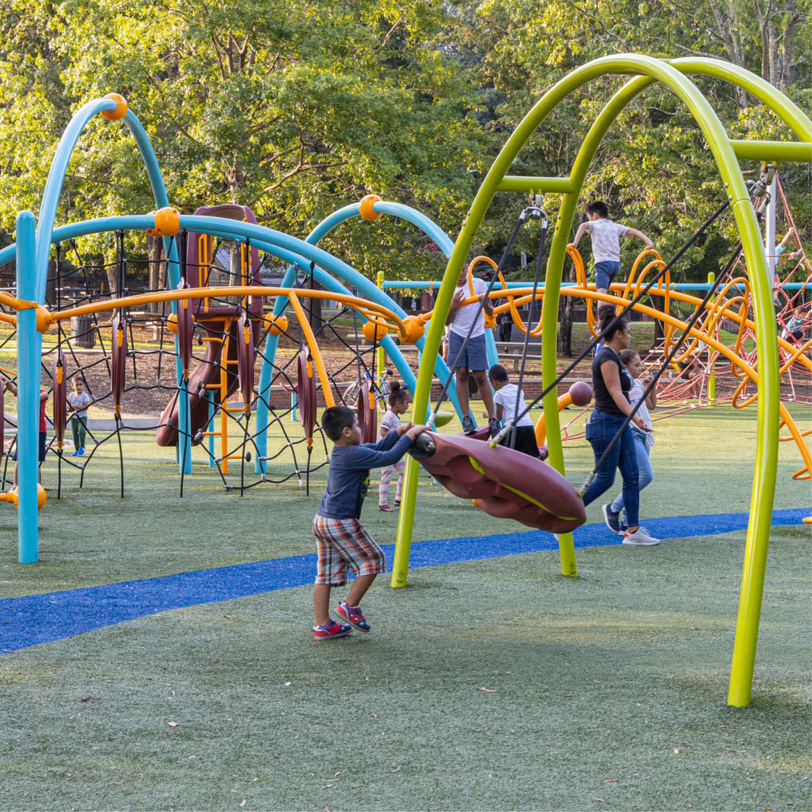 Lilburn City Park – Old Town Lilburn